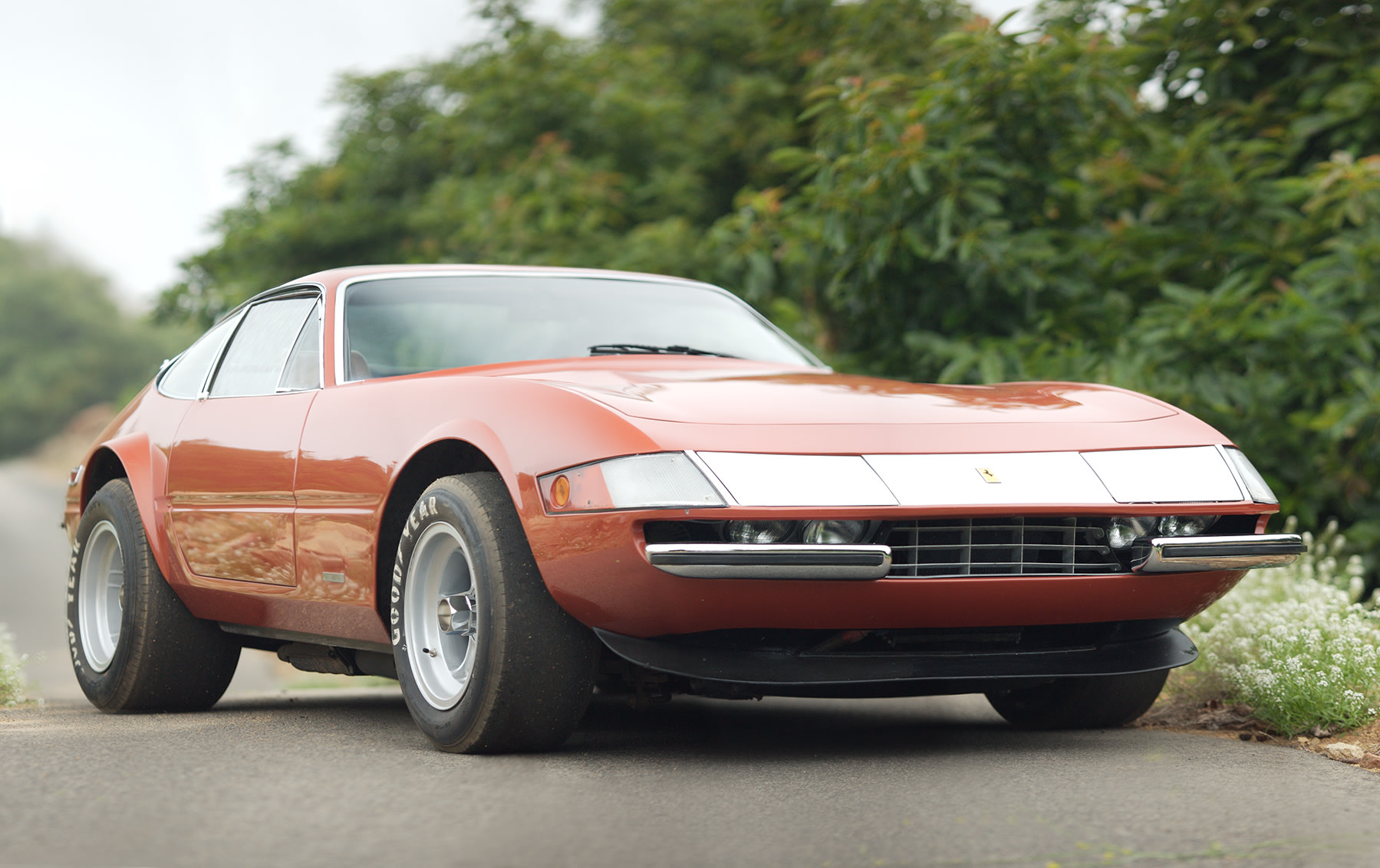 1971 Ferrari 365 GTB/4 Daytona "Hot Rod" Coupe | Gooding Christie’s
